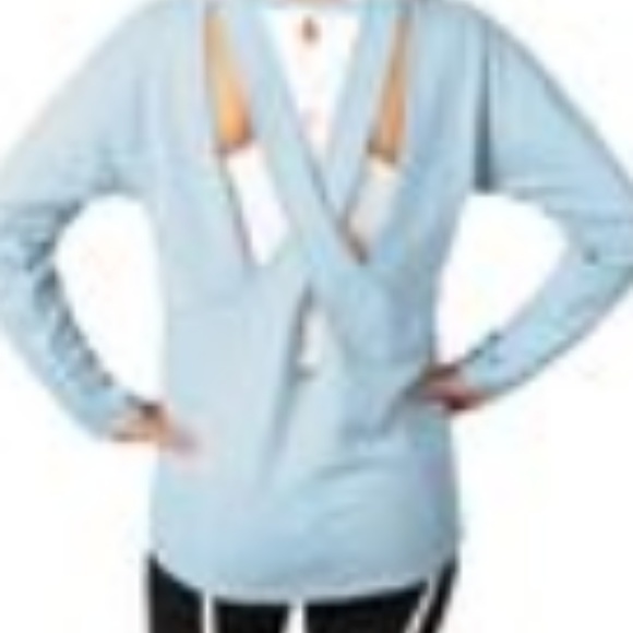 Soybu | Tops | Nwt White Medium Soybu Unity Pullover Crossback | Poshmark